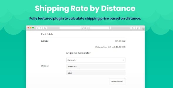 Shipping Rate By Distance For WooCommerce - GPL Elite