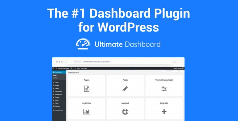 Ultimate Dashboard PRO - GPL Elite