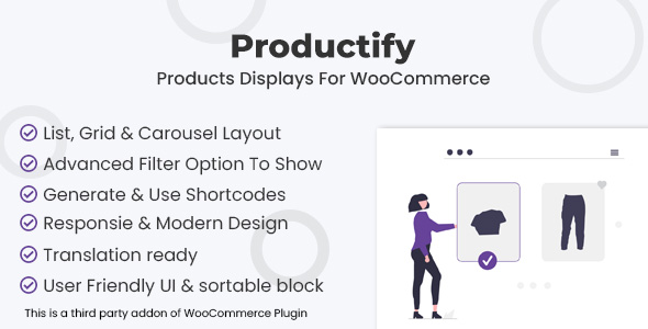 Products Displays For WooCommerce - GPL Elite